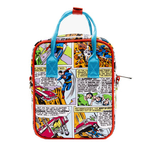 DC Comics Bag, Crossbody, Superman Return to Action Comics Cover Pose