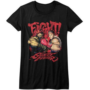 Junior's Street Fighter Fight! Tee